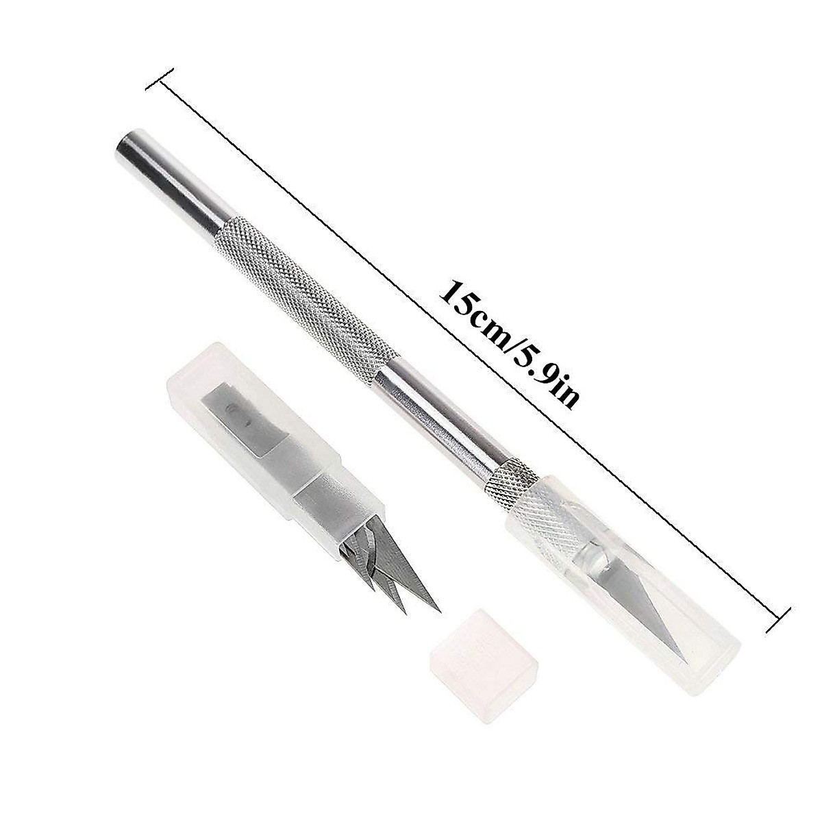 8Pcs Model Making Tools Craft Set Modeler Hobby Building Kit for Gundam Model Basic Model Assembling, Building and Repairing