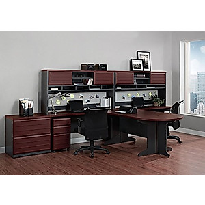 Ameriwood Home Pursuit Mobile File Cabinet, Cherry