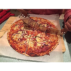 Brandobay Curved Chopping Knife