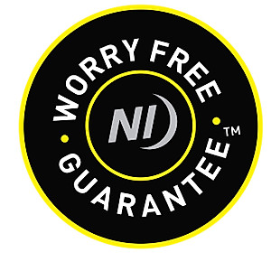 Nite Ize NCJ-25-2R3 CamJam Tie Down Rope Tightener with Carabiner Clip, 2-pack With Cord, Black, 2 Count