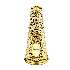 SWISS ARABIAN Kashkha - Luxury Products From Dubai - Long Lasting And Addictive Personal EDP Spray Fragrance - A Seductive, Signature Aroma - The Luxurious Scent Of Arabia - 1.7 Oz