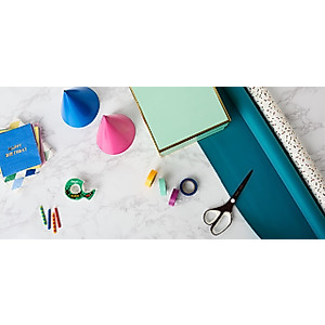 Scotch Magic Tape, 1 Roll, Great for Gift Wrapping, Numerous Applications, Invisible, Engineered for Repairing, 1/2 x 800 Inches, Dispensered (119)