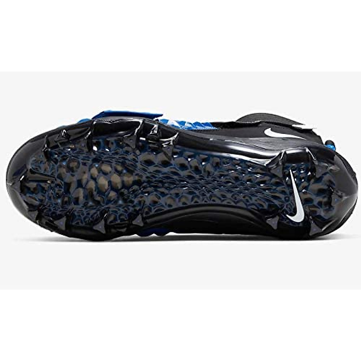 Nike Men's Force Savage Elite 2 Football Cleats (Black/White-Game Royal, Numeric_18)