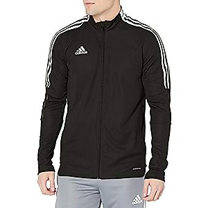 adidas Men's Tiro 21 Track Jacket, Black, X-Large