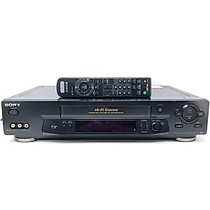 Sony SLV-N71 4-Head Hi-Fi VCR