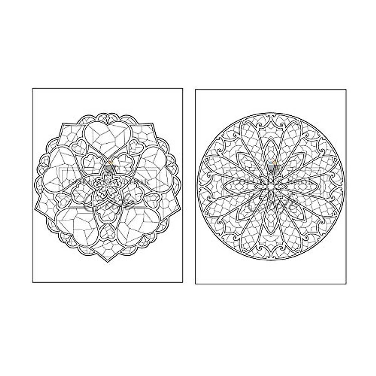 125 Mandalas: An Adult Coloring Book Featuring 125 of the World’s Most Beautiful Mandalas for Stress Relief and Relaxation (Mandala Coloring Books)