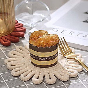 Trivets for Hot Dishes,Potholders for Kitchen,Hot Pads Hot Mats or Trivets for Hot Pots and Pans,Table Decorations,Set of 3, 100% Cotton,7.5"(Lace)