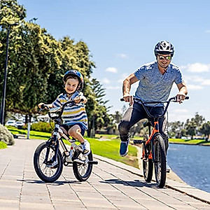 16" Heavy Duty Bike Tubes 16X1.95 16X2.10 16X2.125 AV32MM Premium Butyl Rubber 16 Bicycle Tubes 16X1.75 16X2.0 16X2.20 16X2.25 Compatible with 16X1.75/2.25 Bike Tire Tubes Schrader Valve 2-PCS