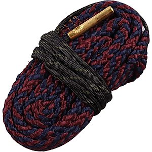 Luoxun-LX Gun Snake Cleaner .416 Cal .44 45-70 .458 .460 Cal Gun Cleaning kit Supplies Gun Barrel Cleaning Bore Rope for Rifle Pistol Shotgun Brass Brush Cleaning Cord Multicolor