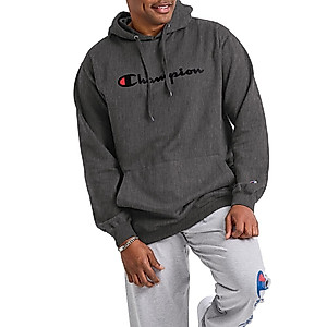 Champion Men's Hoodie, Powerblend, Fleece, Comfortable Sweatshirt for Men (Reg. or Big & Tall)