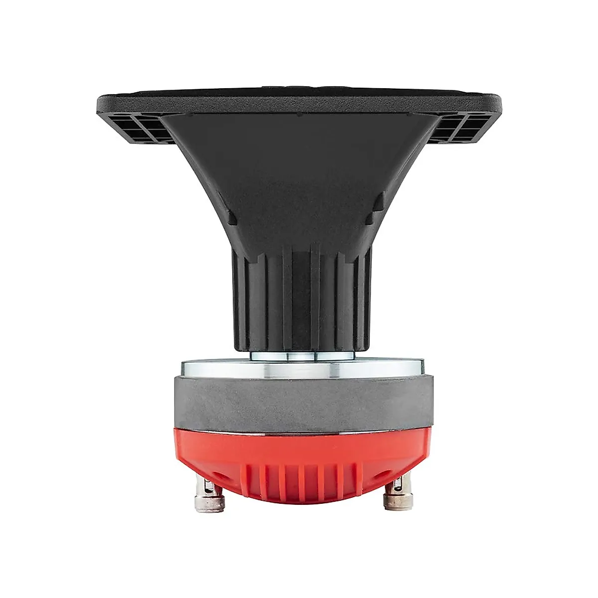 DS18 PRO-DR1PK44 1" Twist On Throat Compression Driver with 1" Phenolic Voice Coil and PRO-H44/BK Horn 240 Watts 8-ohm