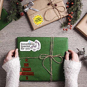 Muminglong 1.5 Inch Cute Unicorn Stickers, Thank You Stickers, 500 PCS