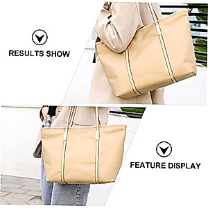 TENDYCOCO 1pc Shoulder Bags Canvas Shoulder Bag Canvas Tote Bags Tote Bag for Women Tote Bag Girls Single Shoulder Pouch Handbag Women Casual Bag All-match Shoulder Pouch One-shoulder Bag