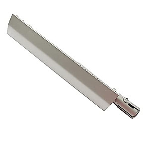 Heavy Duty Cast Stainless Steel 304 Gas Grill Burner Replacement Parts Outdoor Premium Gas BBQ Grill Burner for Bull Lion Cal Flame Blaze Aussie Bakers Chefs Turbo Coyote Jenn Air Nexgrill Charbroil