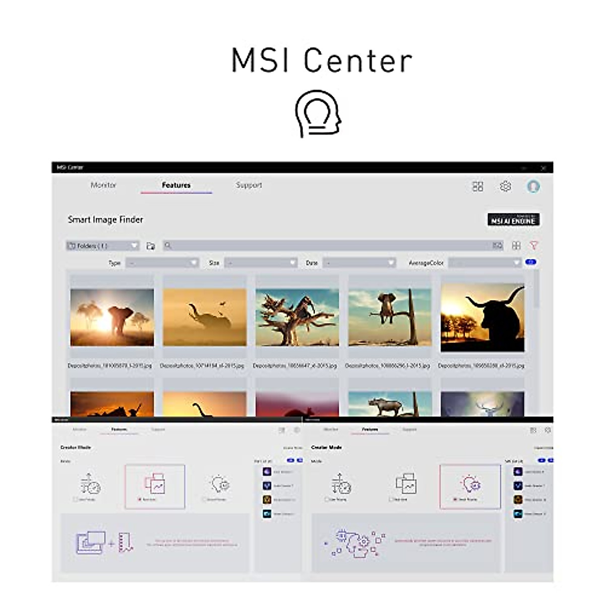 MSI PRO DP20ZA (MFF) Desktop, AMD Ryzen R7-5700G, Radeon Vega 7, 16GB Memory, 500GB SSD, WiFi 5, USB Type-C, Black, Windows 11 Home: 5M-223US