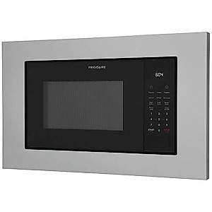 Frigidaire FMBS2227AB 1.6 Cu. Ft. Black Built-In Microwave