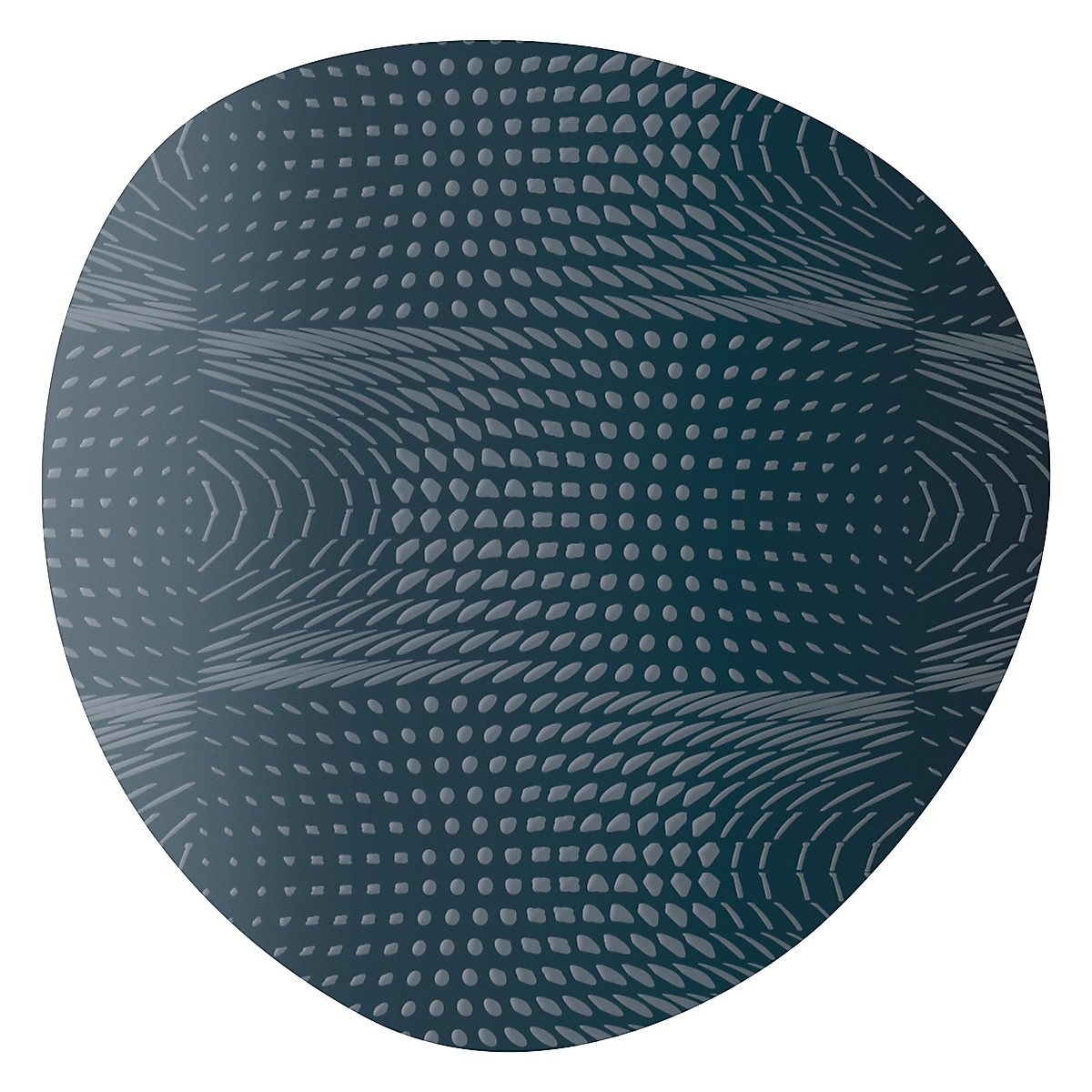 Ottle Reef Roamer Stainless Steel Water Bottle - 34 oz Insulated Flask with Leak Proof Lid, BPA free & Carry Handle - Hot & Cold Gym Water Bottle for Travel, Camping & Sports - Halftone Flow