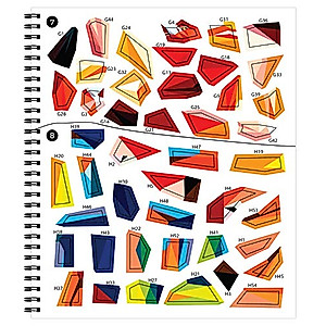 Brain Games - Sticker by Number: Birds (28 Images to Sticker)