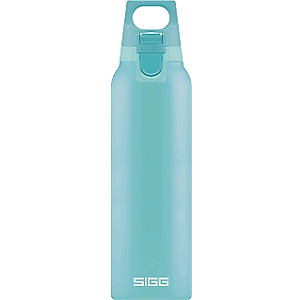 SIGG - Insulated Water Bottle - Thermo Flask Hot & Cold One with Tea Infuser - Leakproof. BPA Free - 18/8 Stainless Steel - 17 Oz