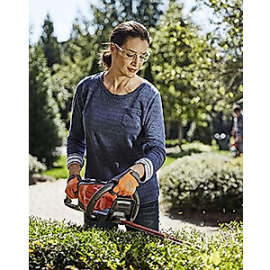 Husqvarna 115iHD55 Cordless Electric Hedge Trimmers, Orange/Gray (TOOL ONLY- battery / charger NOT included)