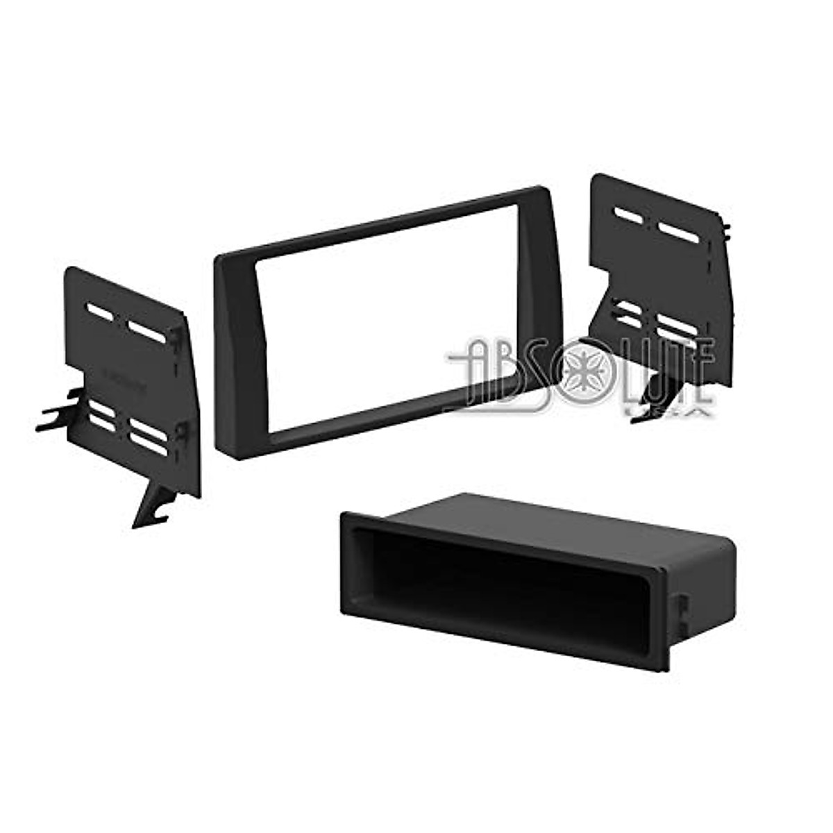 Absolute USA ABS99-8231 Fits Toyota Camry 2002-2006 Multi DIN Stereo Harness Radio Install Dash Kit Package