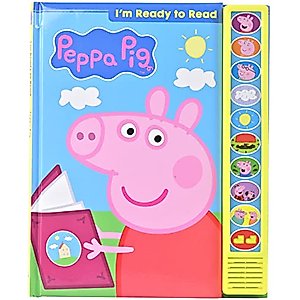 Peppa Pig I'm Ready to Read Sound Book - PI Kids (Play-A-Sound)