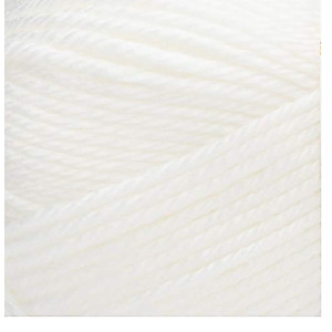 Bulk Buy: Red Heart Soft Baby Steps Yarn (3-Pack) White E746-9600