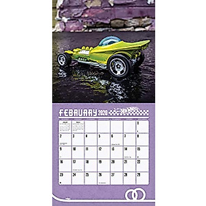 Hot Wheels 2020 Wall Calendar