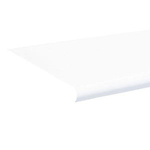 RecPro RV Slide Out Awning | RV Slide Topper | Slideout Awning | Fabric Only | Size Options Available | Black or White Version (46" x 200", White)