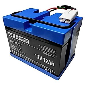 12 Volt Compatible Battery Replacement for Rollplay 12V Chevy Silverado by UPSBatteryCenter