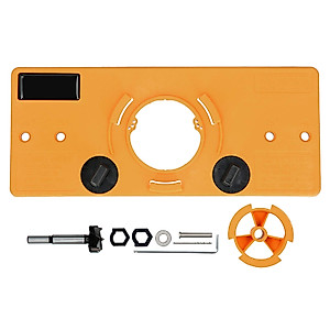 Walfront 35mm Hinge Hole Jig Drill Guide Set Concealed Hinge Hollow Hole Locator DIY Carpenter Cabinet Door Installation, Fixture