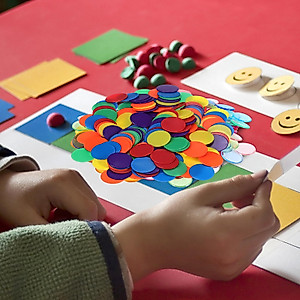 Poker Chips 180pcs counting chips game chips bingo chips for bingo games Toy Bingo Chips