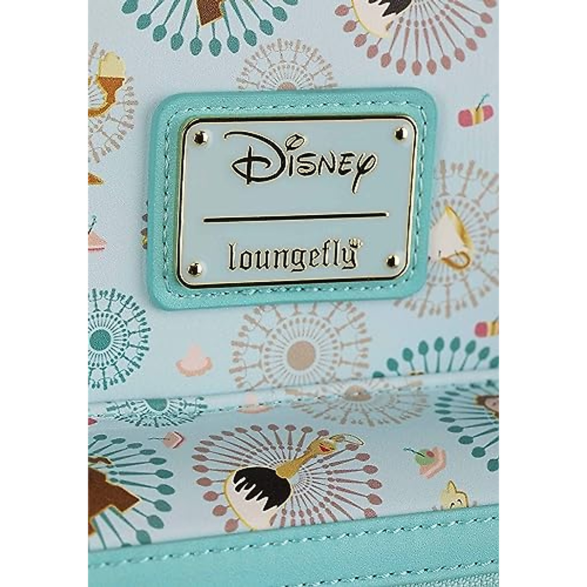 Loungefly Beauty and the Beast Be Our Guest Mini Backpack Exclusive Bags Standard