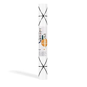 ReWallpaper 17.7X276 Self Adhesive Wallpaper Roll Geometric Peel and Stick Wallpaper Black and White Design Patterned Contact Paper for Cabinets Counter Cupboard Door Closets Drawers Neutral Vinyl