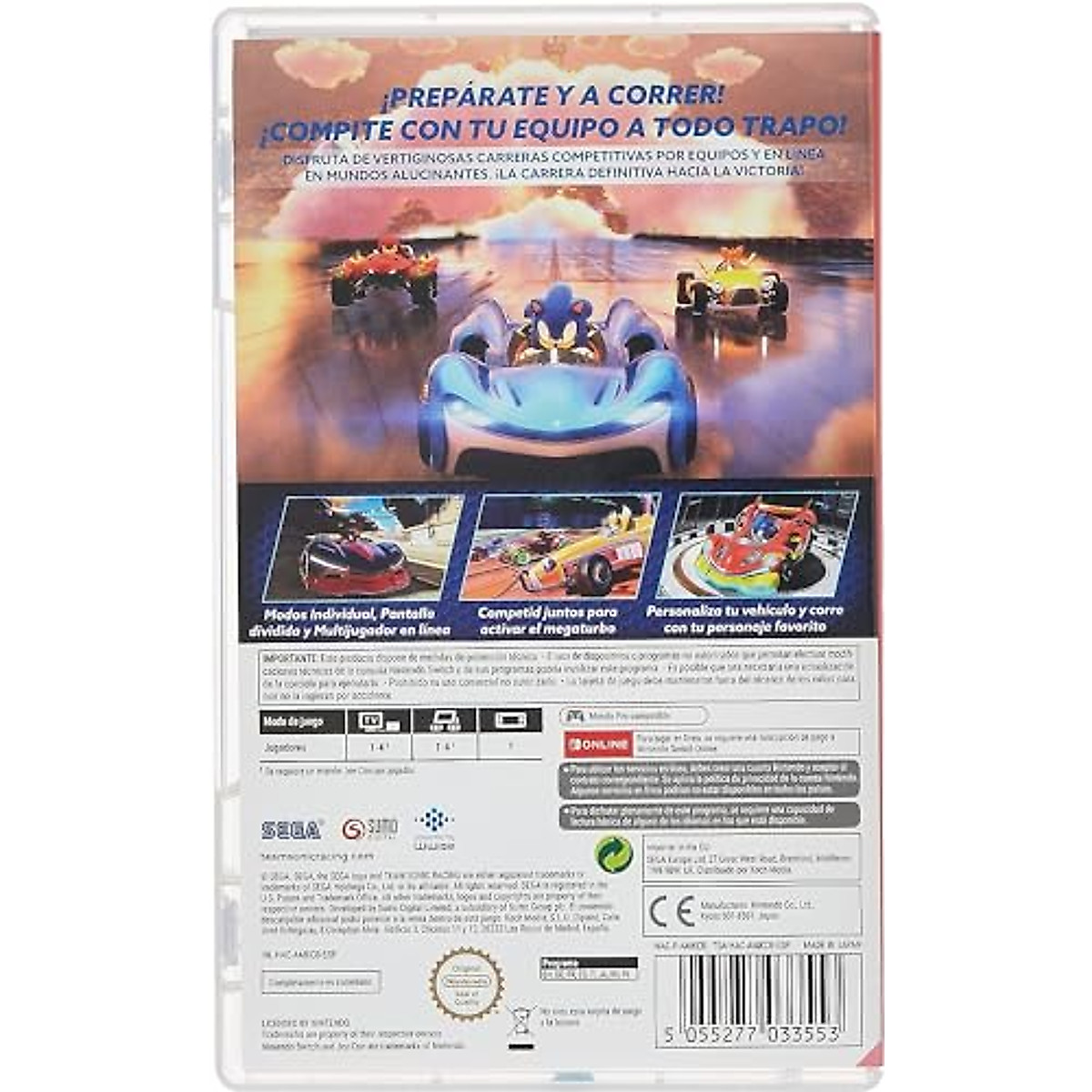 Team Sonic Racing (Nintendo Switch)