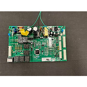Main Control Board Replacement For GE CFCP1RKBA CFCP1RKBASS CFCP1RKBDSS CFSP5RKBBSS CFSP5RKBCSS CFSP5RKBDSS CFSP5RKBESS PDSE5NBZCDSS PDSE5NBZHDSS PFCF1RKZABB PFCF1RKZAWW PFCS1RKZASS Refrigerator