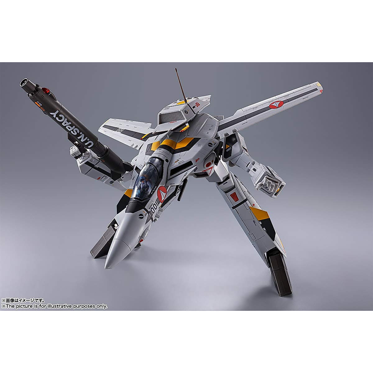 Bandai spirits DX Chogokin VF-1S Valkyrie Roy Focker Special The Super Dimension Fortress Macross