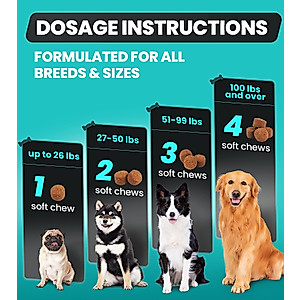 OMIKEE Dog Allergy Chews for Seasonal Allergies, Dog Allergy Relief with Omega 3, Probiotics & Natural Ingredients, Itch Relief for Dogs Allergy, Itching, Paw Biting, Skin Health 120 Ct Chicken Flavor