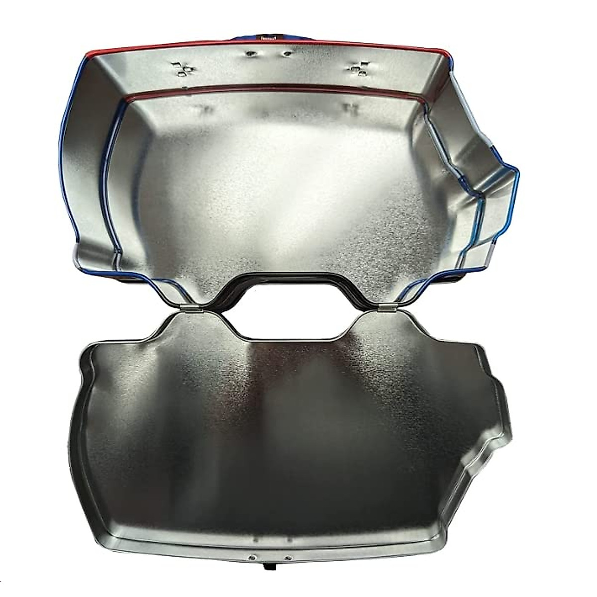 Paw Patrol Van Shaped Tin Carry All, Blue, with Handle Lock and Clasp