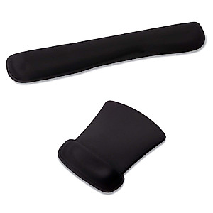 HP E24u G4 24 Inch IPS FHD 2-Pack Monitor Bundle with USB Type-C, E24 G4 Monitor, K375s Bluetooth Keyboard, M585 Bluetooth Mouse, Gel Pads, Compatible with MacBook, MacBook Pro, iPad and iPhone