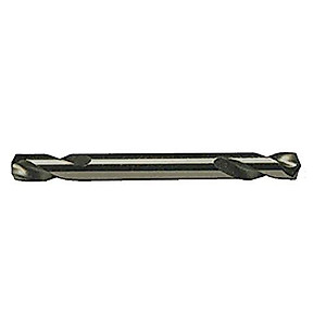 Viking Drill and Tool 95980 Type 490-G 135 Degree Magnum Super Premium Double Ended Drill Bit (12 Pack), 1/8"