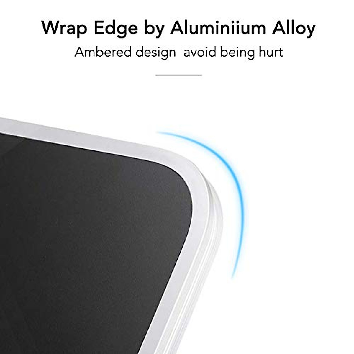 Adjustable Laptop Stand Table for Office, RAINBEAN Portable Lap Desk Stand Compatible Notebook Tablets MacBook,Foldable Lift Bracket Aluminum Ergonomics Design,Office or Home Desk Suitable for Ipad