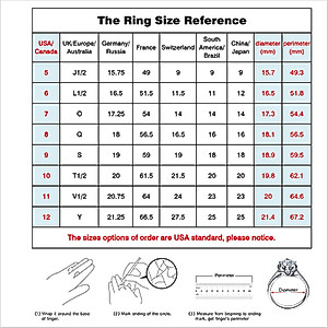 XINQI 14K Rose Yellow Gold Natural Emerald Rings Engagement Wedding CZ Band for Women (6)