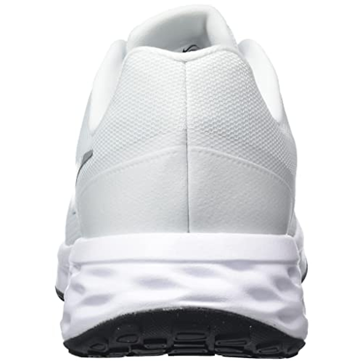 Nike Revolution 6 Nn Mens Running Trainers Dc3728 Sneakers Shoes (UK 8.5 US 9.5 EU 43, White Wolf Grey Pure Platinum 100)