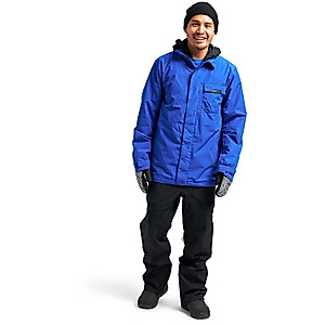 Burton Men's Standard Dunmore Jacket, Cobalt Blue, Large