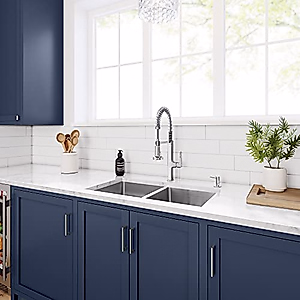 Avallon ABR241BLSS 24 Inch Wide 140 Can Energy Efficient Beverage Center with LED Lighting, Double Pane Glass, Touch Control Panel and Right Swing Door