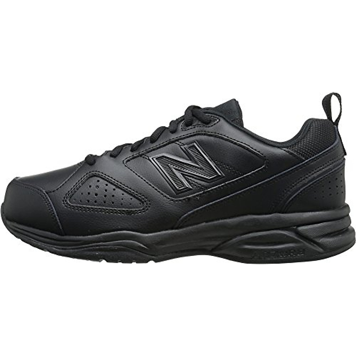 New Balance Men's 623 V3 Casual Comfort Cross Trainer, Black/Black, 14 X-Wide