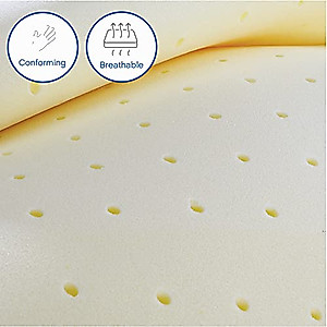 Vibe Memory Foam Sofa Bed Mattress | Replacement Mattress for Full Size Sleeper Sofa and Couch Beds