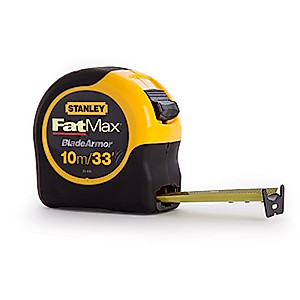Stanley 033805 Fatmax Tape 10m/33ft