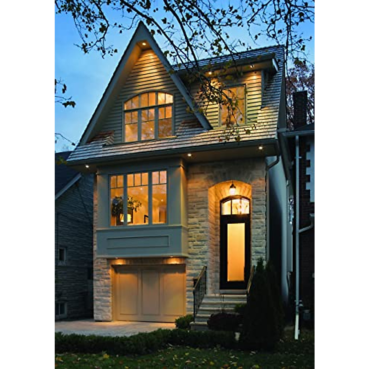 Juno WF6 SWW5 90CRI ORB M6 Round LED Wafer Downlight, 120 Volts, Switchable Color Temperature 2700K/3000K/3500K/4000K/5000K, Triac Dimming, 6-Inch Ultra Thin Trim, Oil Rubbed Bronze